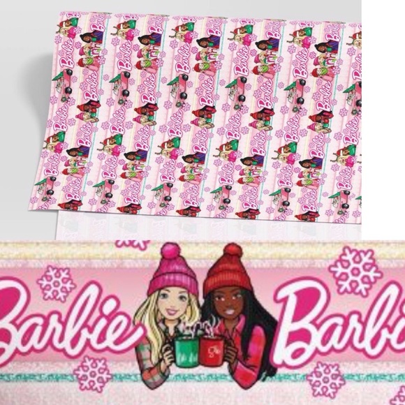 Barbie | Holiday | Barbie Christmas Wrapping Paper | Poshmark